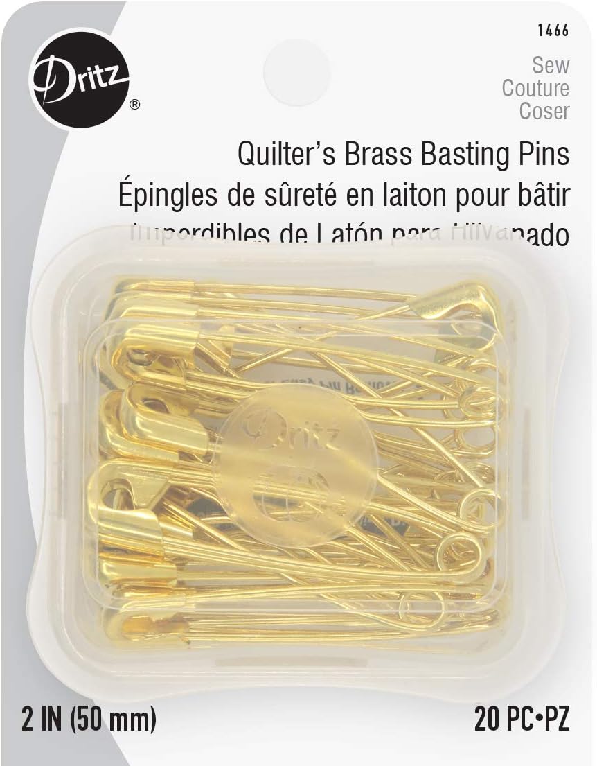 Amazon.com: Soophen Extra Large Safety Pins Size 4 (Set of 100) (2-1/5")