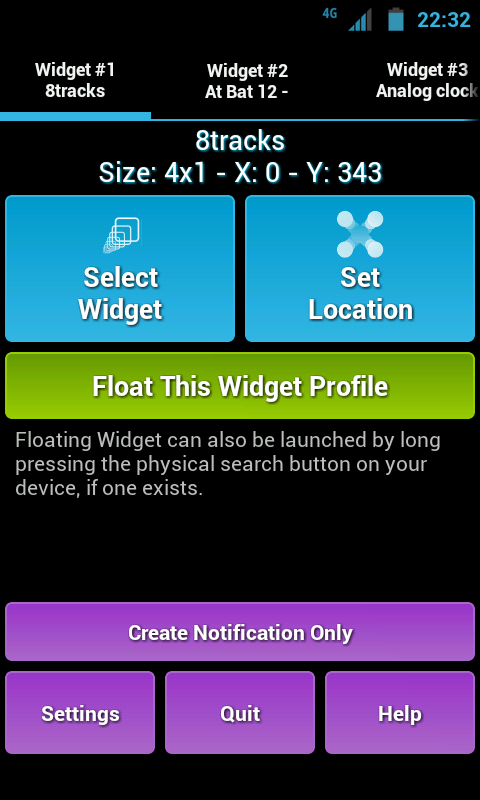 Floating Widget-Amazonアプリストアのアプリ