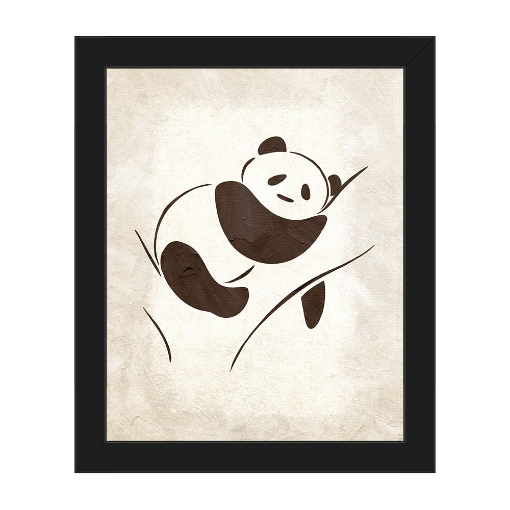 Sleeping Panda Drawing