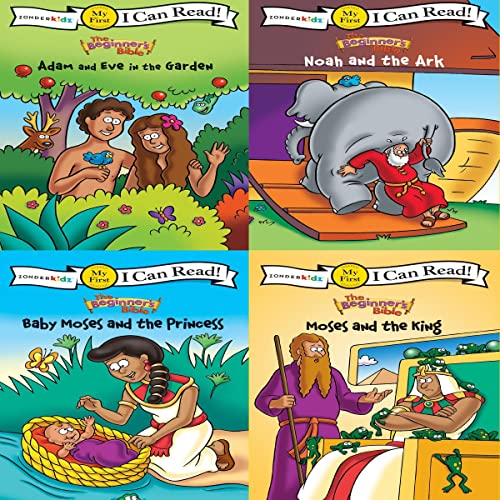 Amazon.com: The Beginner's Bible: I Can Read Old Testament Collection 1 ...