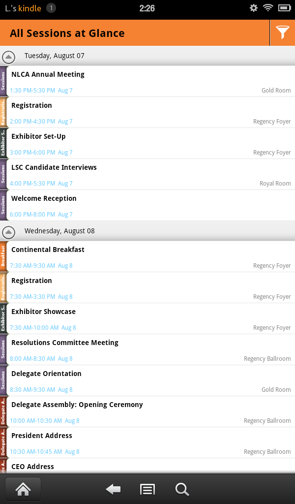 NCSBN 2012 - App on Amazon Appstore