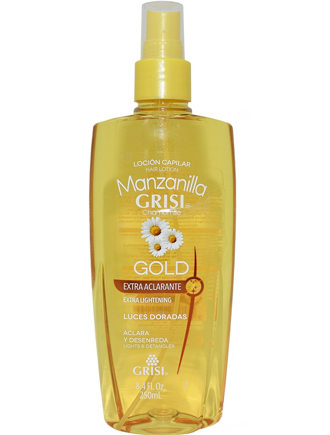GRISI CHAMOMILE MANZANILLA GOLD SPRAY LOTION W/ COLOR ENHANCING ...