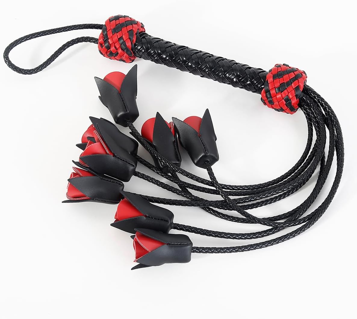 Amazon | CHYG バラ鞭 smグッズ 痛くない sm鞭ロングお仕置き スパンキング 咲き誇るバラの形 smコスプレ道具 ペチペチ感 ...