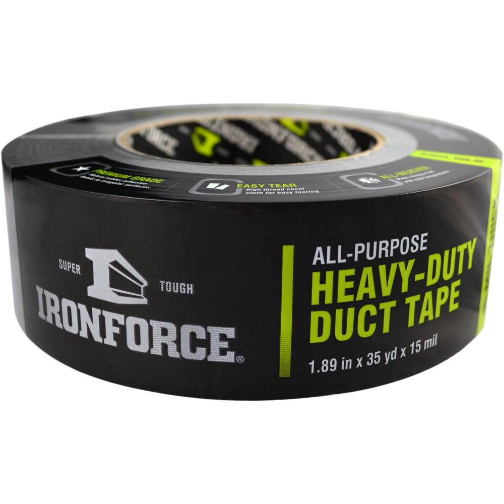 Covalence Adhesives 3570434 Iron Force All-Purpose, Duct Tape, 1.89 In ...