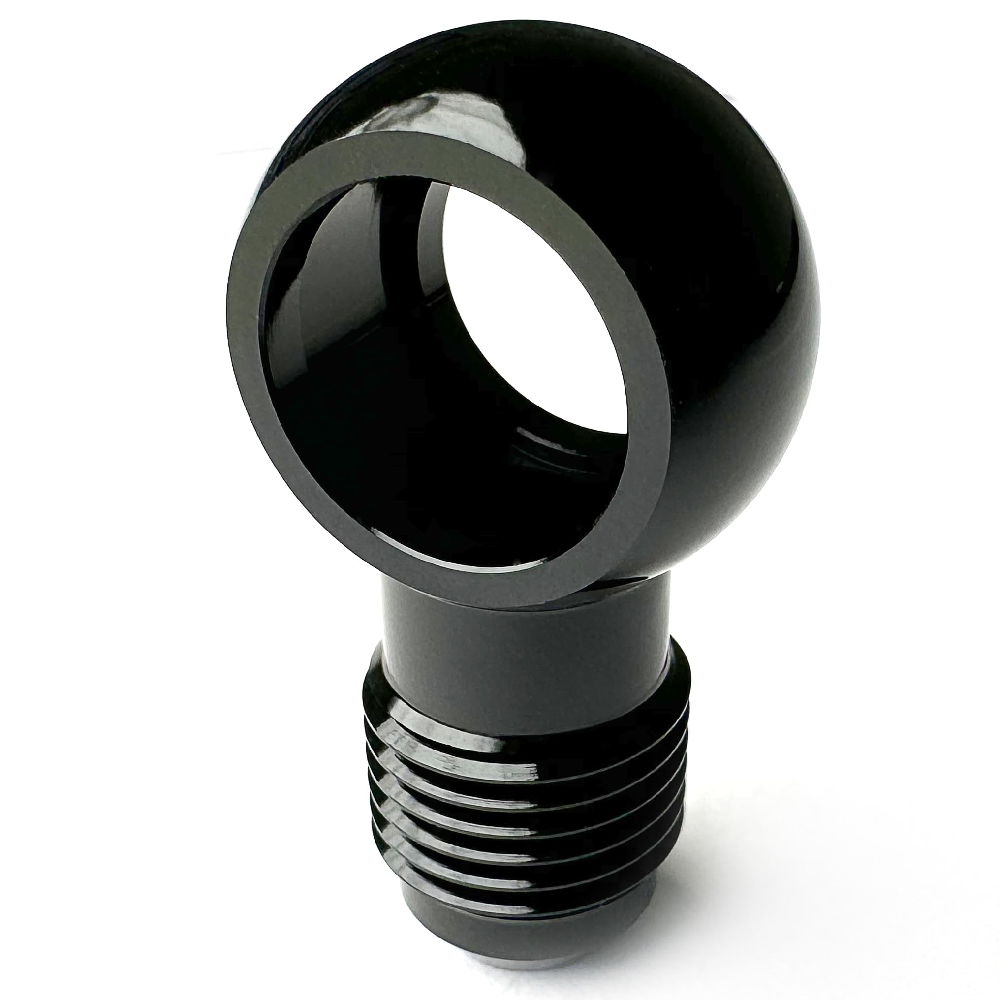 Snapklik.com : Fuel Banjo Fitting 12.5mm ID M12 Banjo Hole To 4AN Male ...