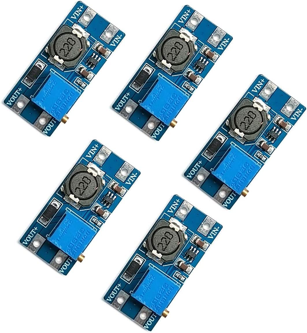 Amazon.in: Buy IDUINO 5pcs MT3608 DC-DC Step Up Power Apply Module ...