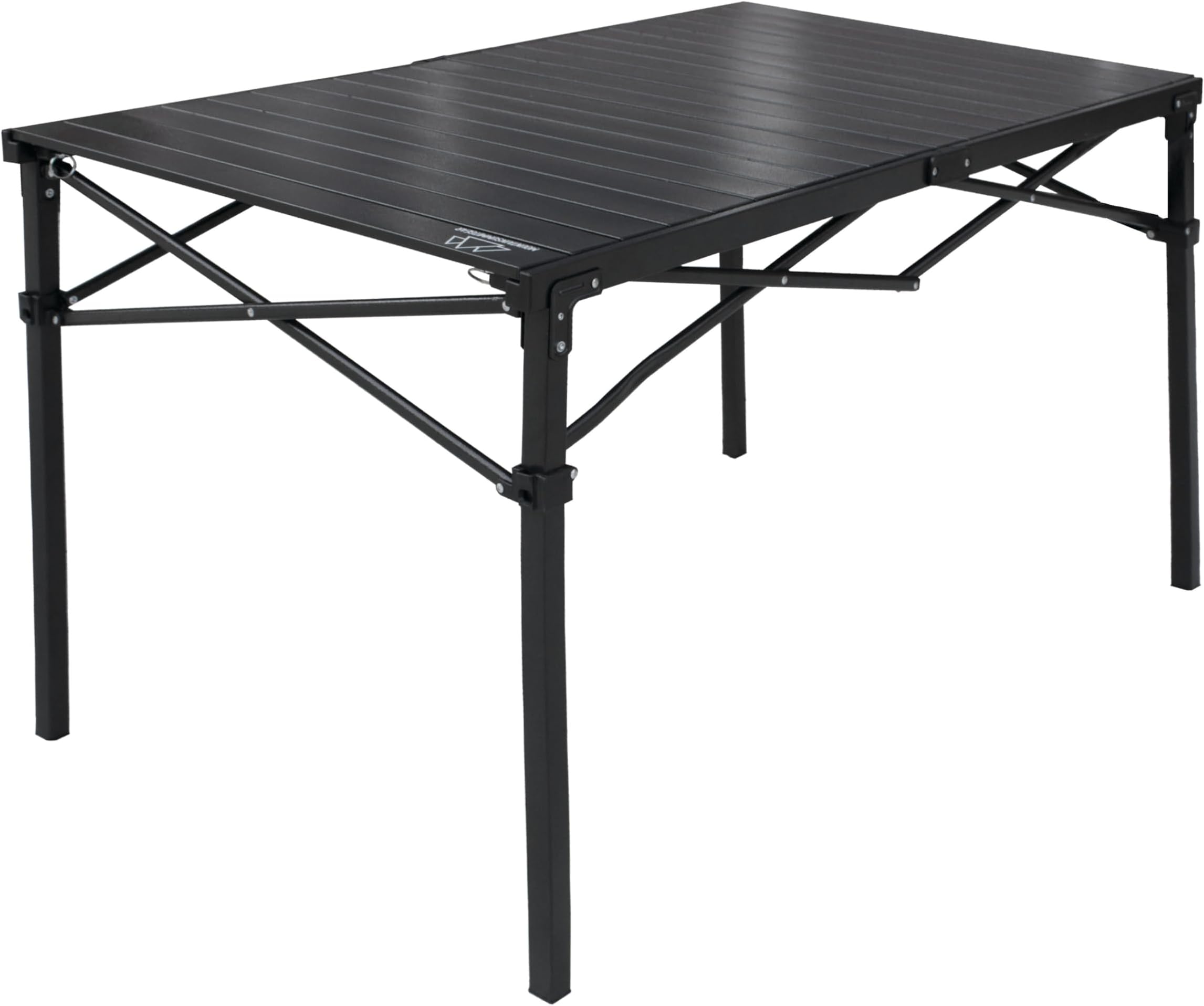 Amazon.com: MOUNTAIN SUMMIT GEAR Heavy-Duty Roll-Top Table for Camping ...