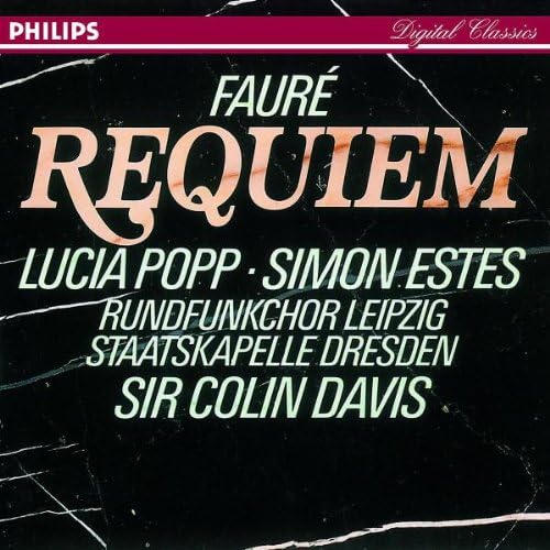 Fauré: Requiem, Op.48: Amazon.co.uk: CDs & Vinyl