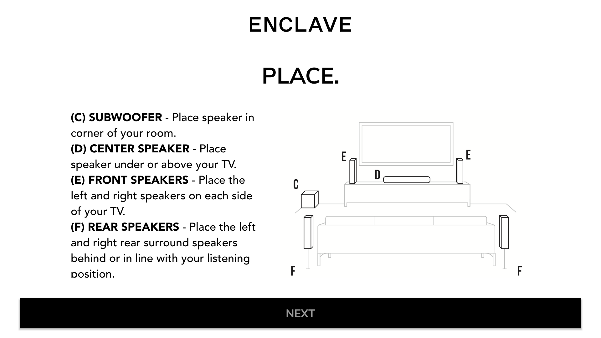 Enclave CineHome II/PRO Remote - App on Amazon Appstore