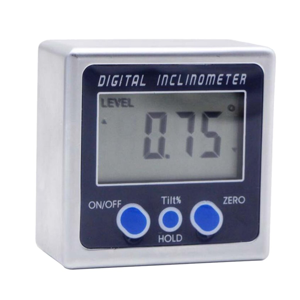 Pinakine® Digital Protractor Inclinometer Level Box Level Measuring ...