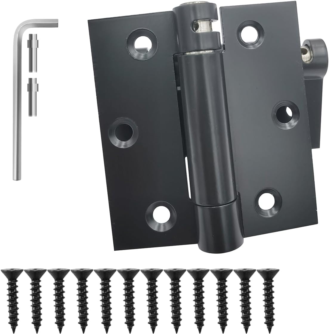 Self Closing Door Hinges Heavy Duty Spring Loaded Hinges Adjustable ...