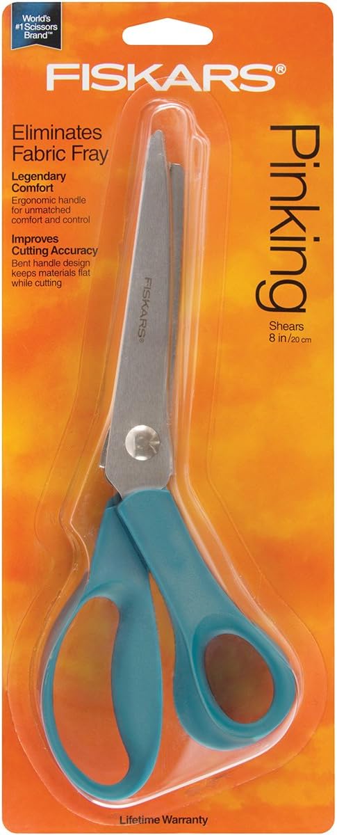 Amazon.com: SINGER 9" Pinking Shears - Zig Zag Scissors for Fabric