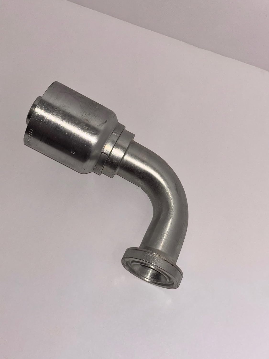 Amazon.com: Parker Permanent SAE Code 62 Flange Head 90 Degrees ...