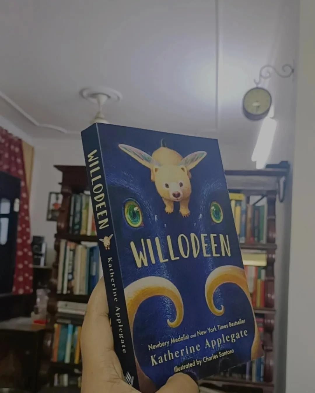 Willodeen : Applegate, Katherine: Amazon.in: Books