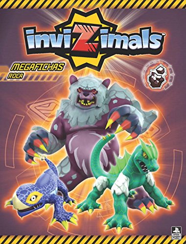 MegaFichas Roca (Invizimals): Varios autores: 9788401905919: Amazon.com ...
