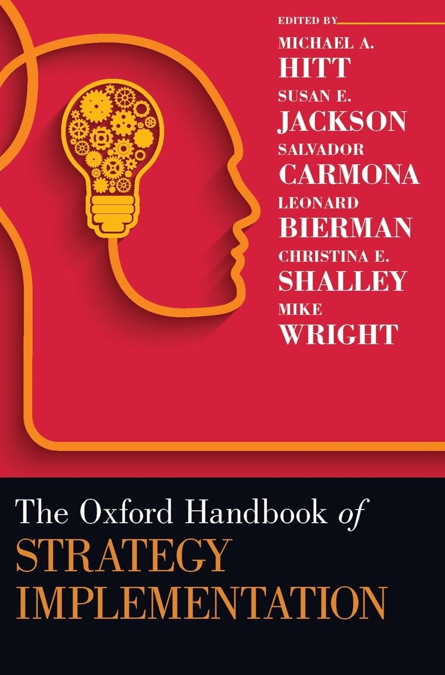 Amazon.com: The Oxford Handbook of Strategy Implementation (Oxford ...