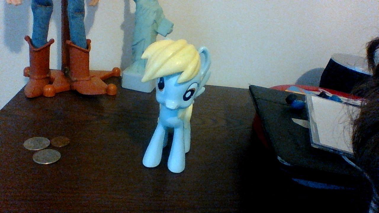 Amazon.com: Funko My Little Pony: Derpy Vinyl Figure : Toys & Games