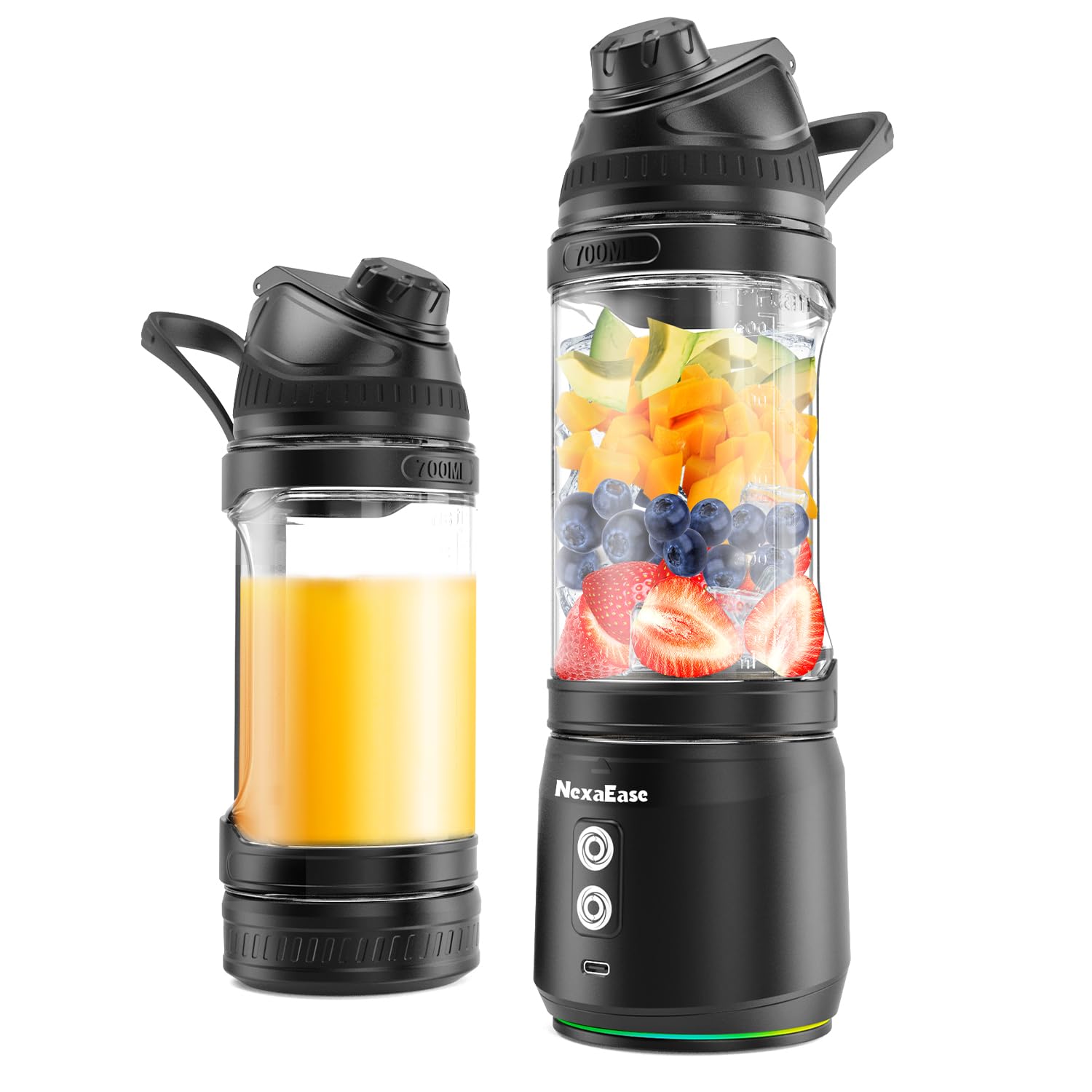 Amazon.com: Portable Personal Blender for Smoothies, Protein Shakes ...