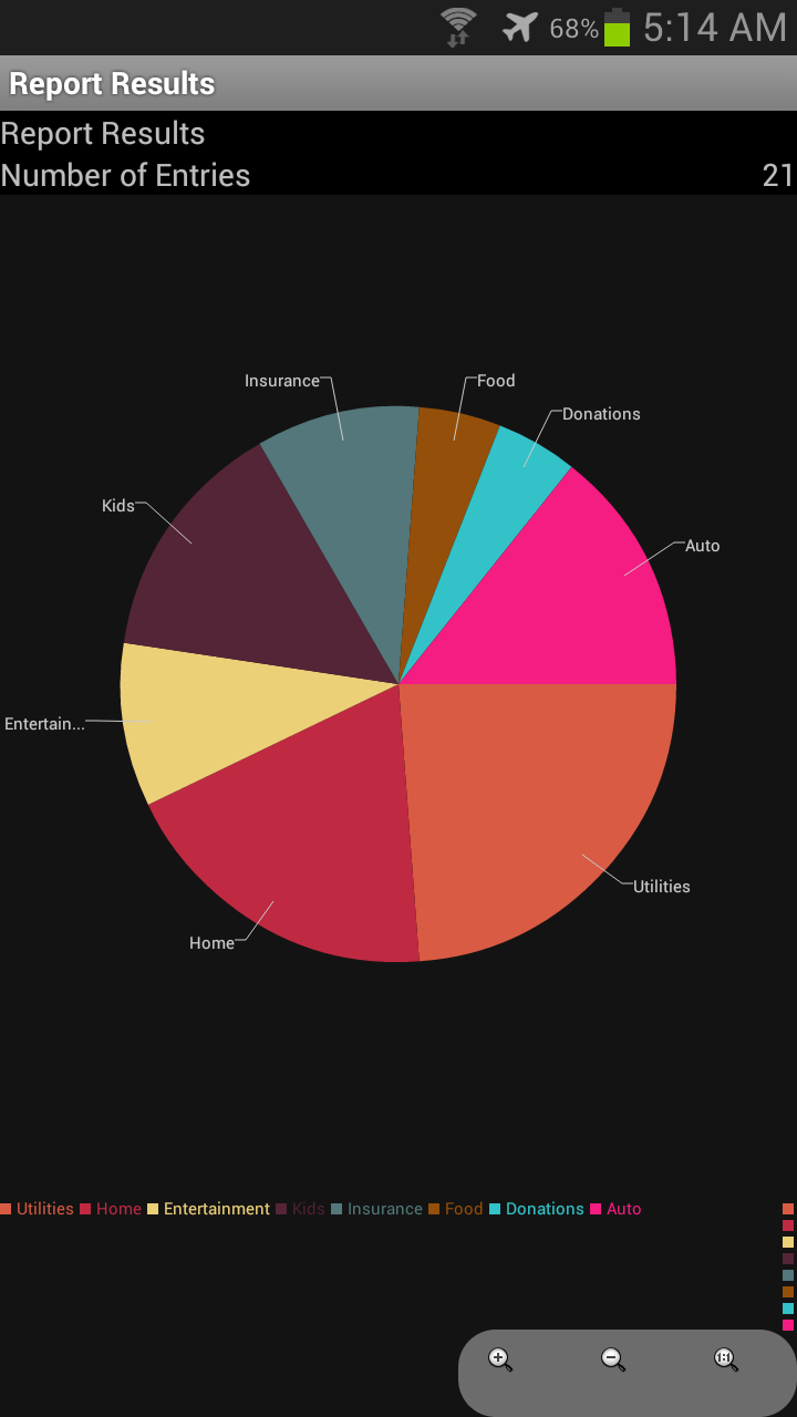 HanDBase Database Manager - App on Amazon Appstore
