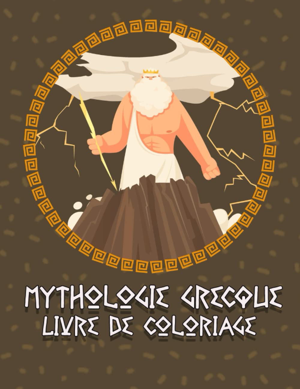 Buy Mythologie Grecque - Livre de coloriage: Un livre de coloriage ...