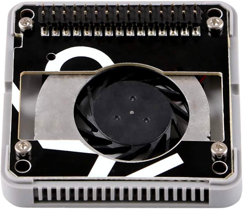 ICQUANZX M5Stack FAN Modulek, Cooling Fan Module 5V, Including a 40mm ...