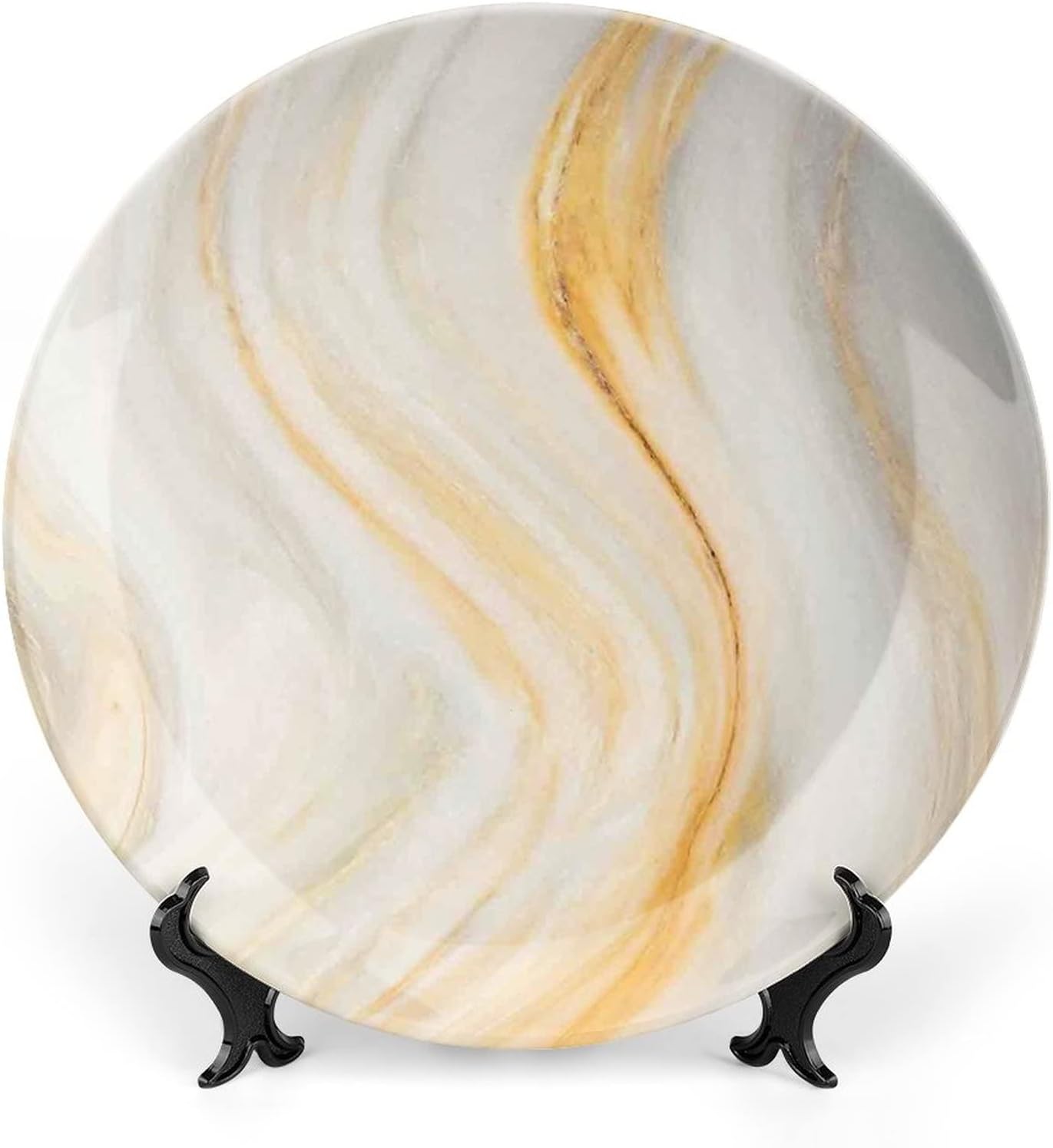 Amazon.com: LIGUTARS Ceramic Plates, Apartment Decor Decorative Ceramic ...