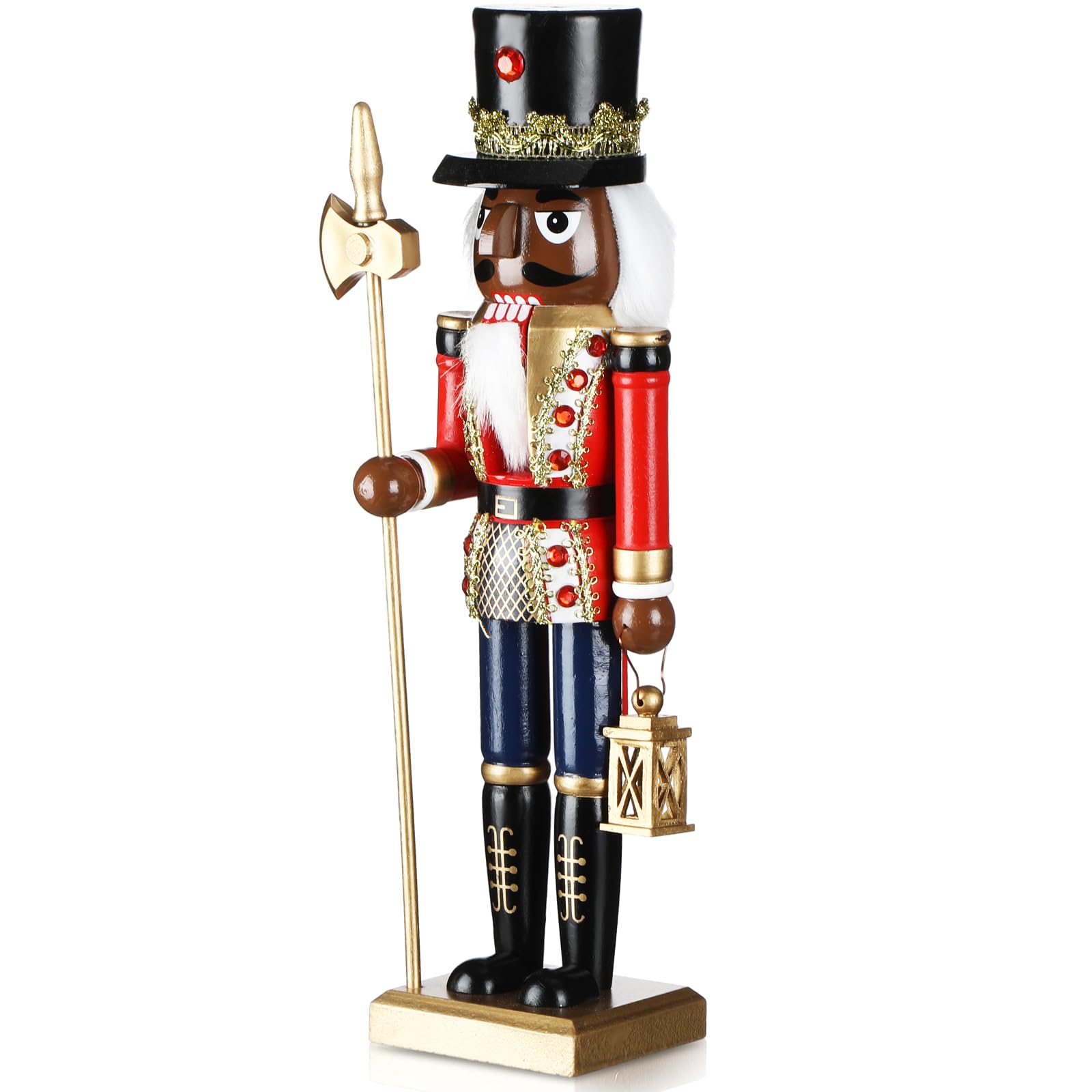 Snapklik.com : Christmas African American Nutcracker Figures 14 Inch ...