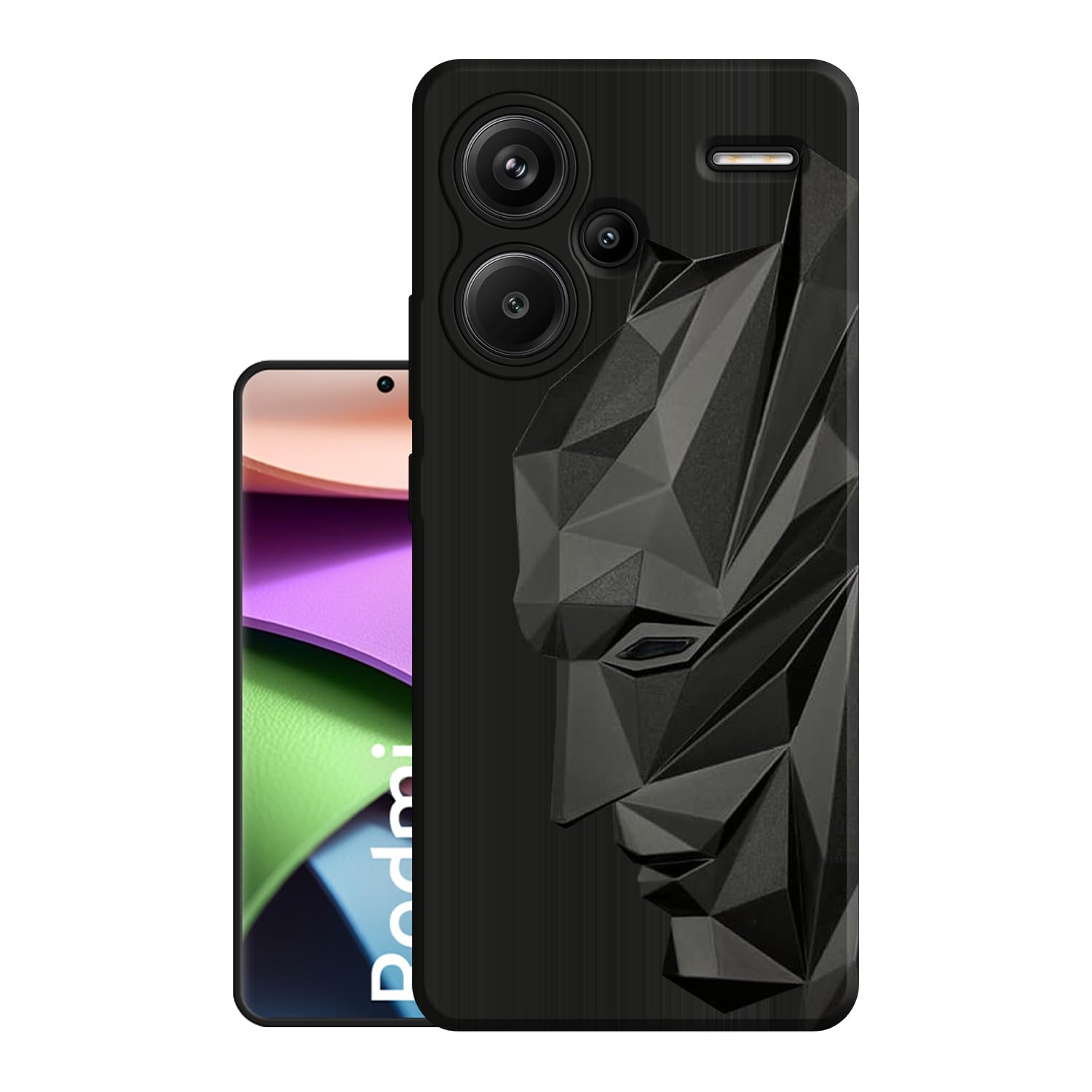 VIDO Exclusive Soft Back Case Cover for Mi Redmi Note 13 Pro Plus 5G ...