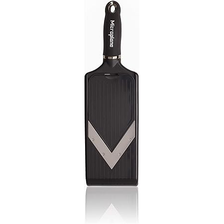 Amazon.com: Microplane Adjustable Mandoline Slicer with V-Blade and ...