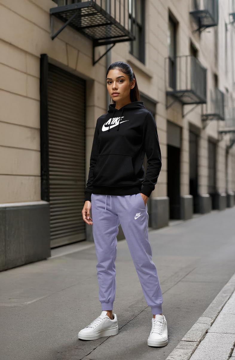 Amazon.com: Nike Women's Sportswear Club Fleece Mid-Rise Joggers, World ...