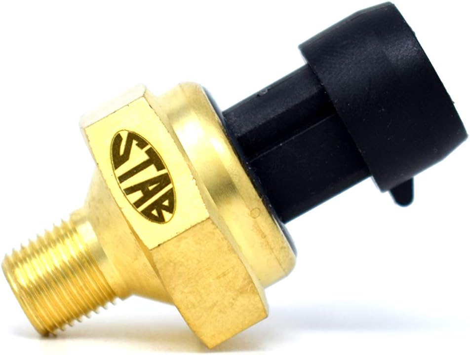 Amazon.com: Exhaust Back Pressure Sensor fits 97-03 7.3 & Early Build 6 ...