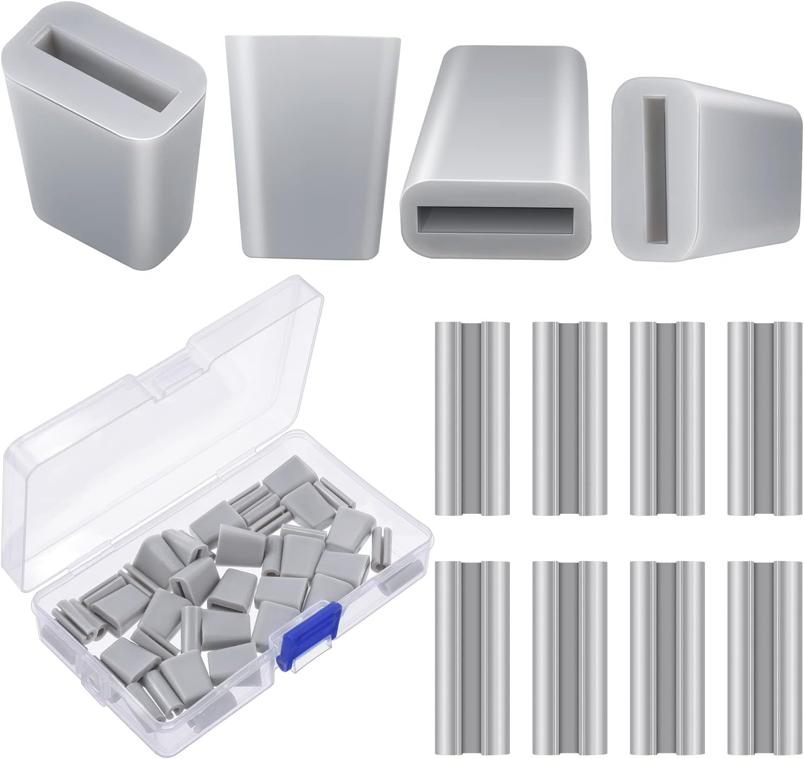 Amazon.com: Maxmoral 10 Sets Black Kitchen Sink Rack Feet for Sink ...