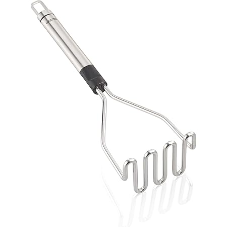 KitchenAid Potato Masher, Strong Stainless Kitchen Utensil, Durable and ...