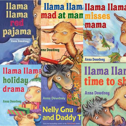 Llama Llama 6 book collection set: Anna Dewdney: Amazon.com: Books