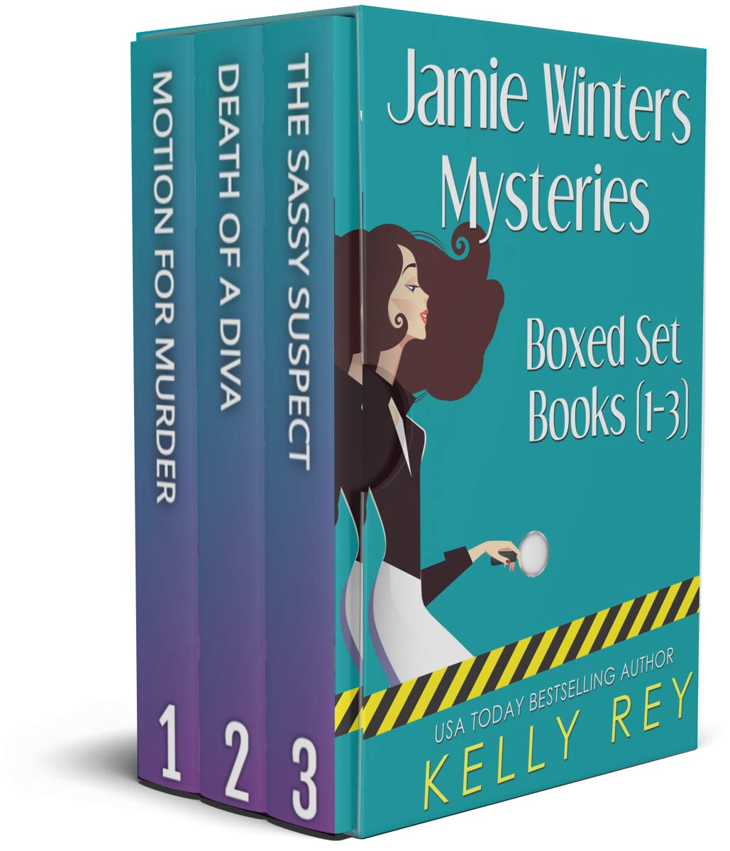 Jamie Winters Mysteries Boxed Set (Books 1-3) - Kindle edition by Rey ...