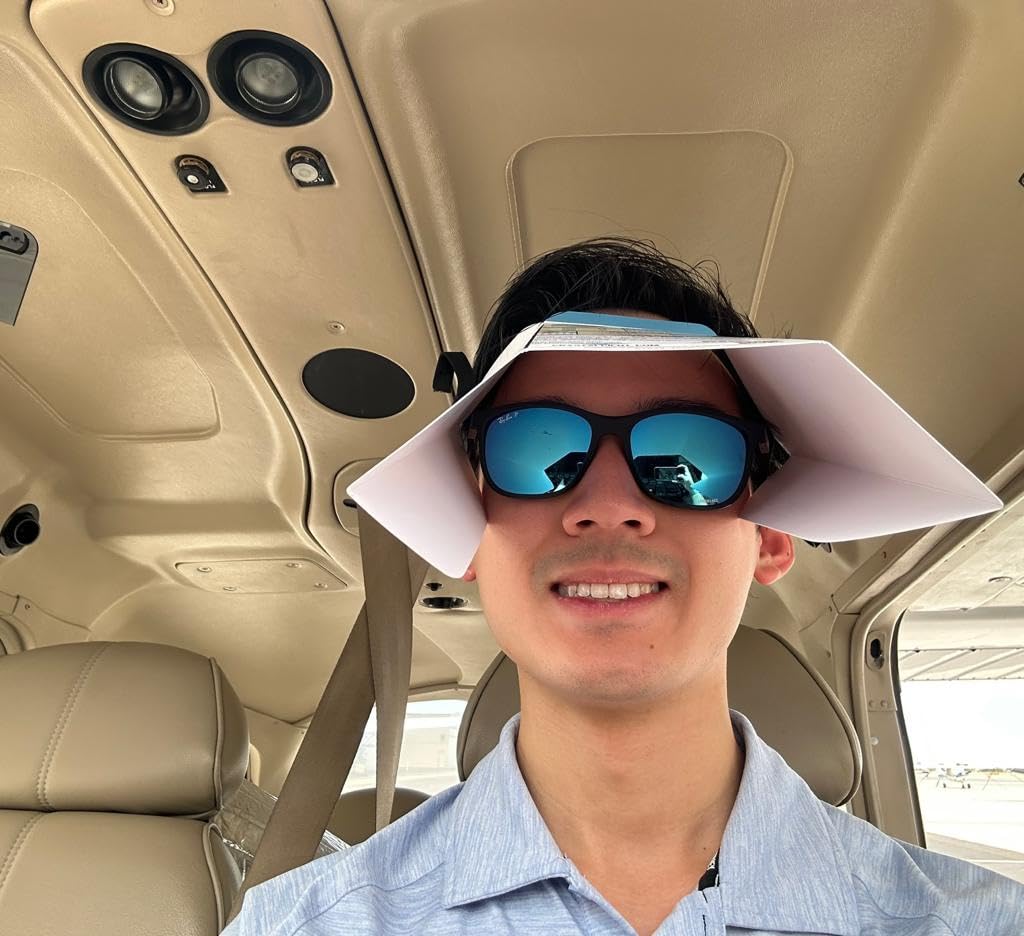 Snapklik.com : Crystal Pilot IFR Hood/View Limiting Device