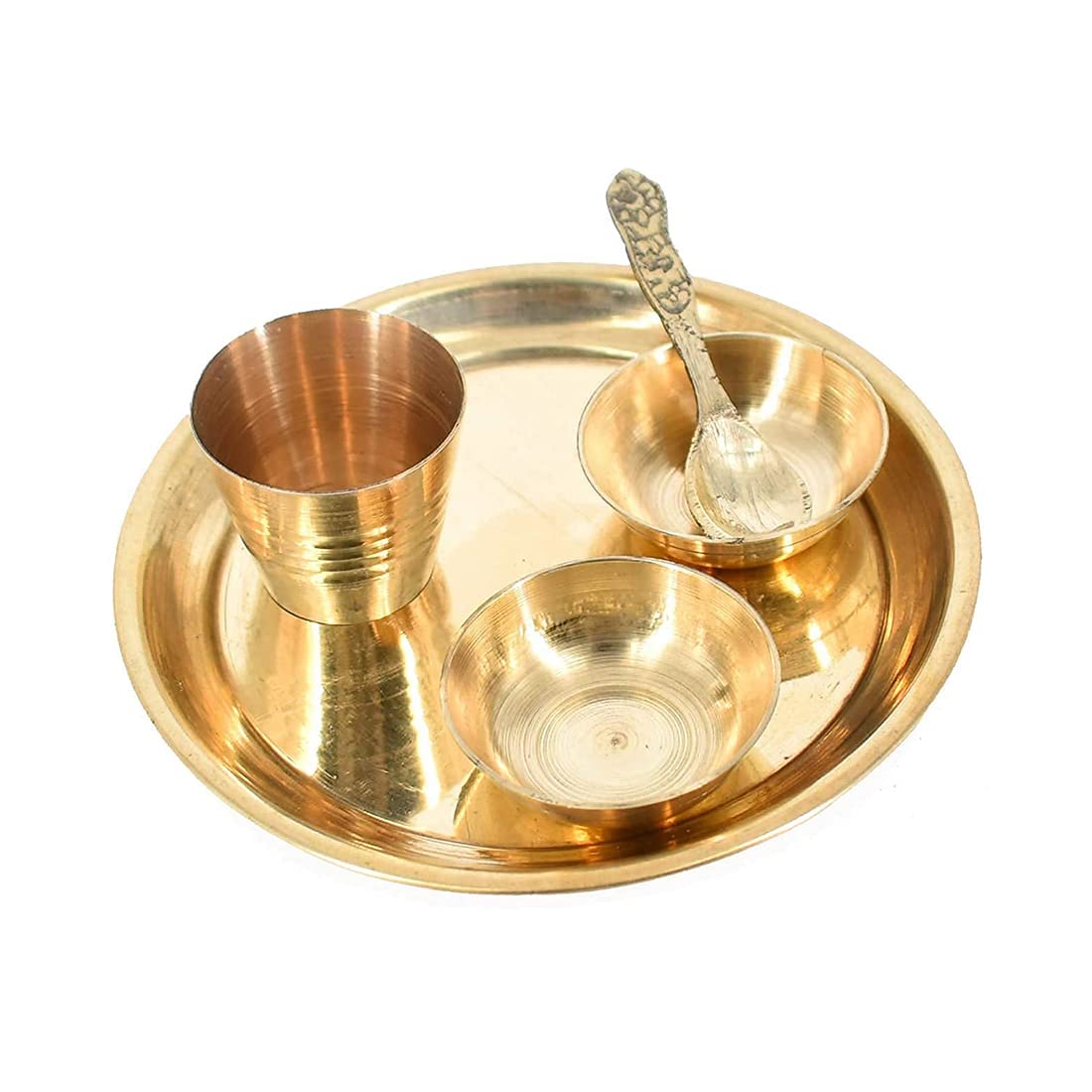 Ecommall Laddu Gopal Bhog Thali Set Pooja Thali Set Kanha | Desertcart ...