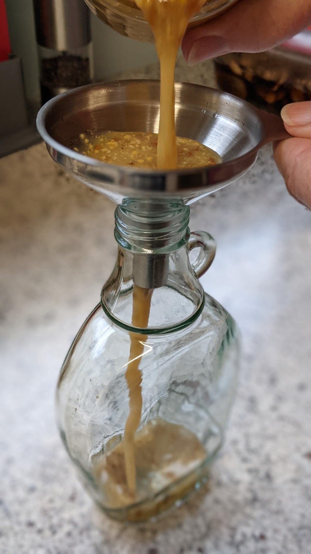 Kitchen Funnels Kit, Stainless Steel Funnels with 2 Cleaning Brushes ...
