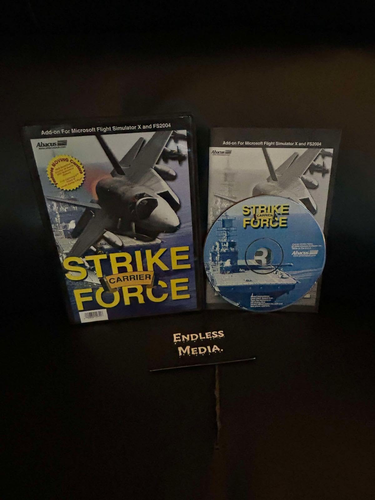 Snapklik.com : Carrier Strike Force: Expansion For Microsoft Flight Simulator X And FS 2004