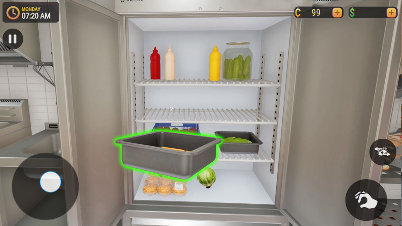 Fast Food Cooking Chef Restaurant Simulator Pizza Rush Cooking Game ...