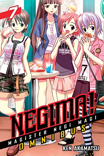 Negima! Omnibus Vol. 7 eBook : Akamatsu, Ken, Akamatsu, Ken: Amazon.ca ...