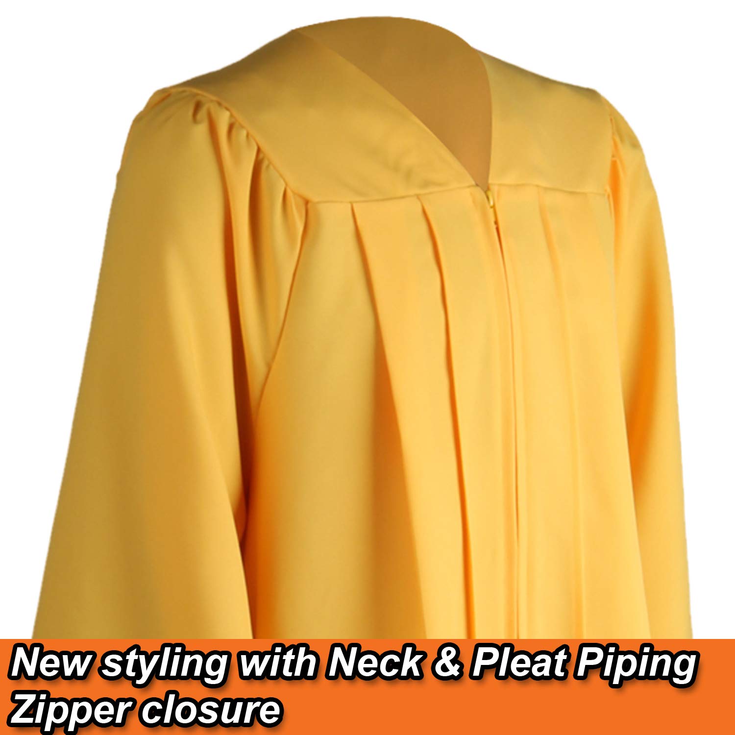 Snapklik.com : OSBO GradSeason Unisex Matte Robes For Graduation Gown ...