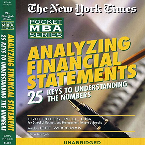 Amazon.com: The New York Times Pocket MBA: Analyzing Financial ...