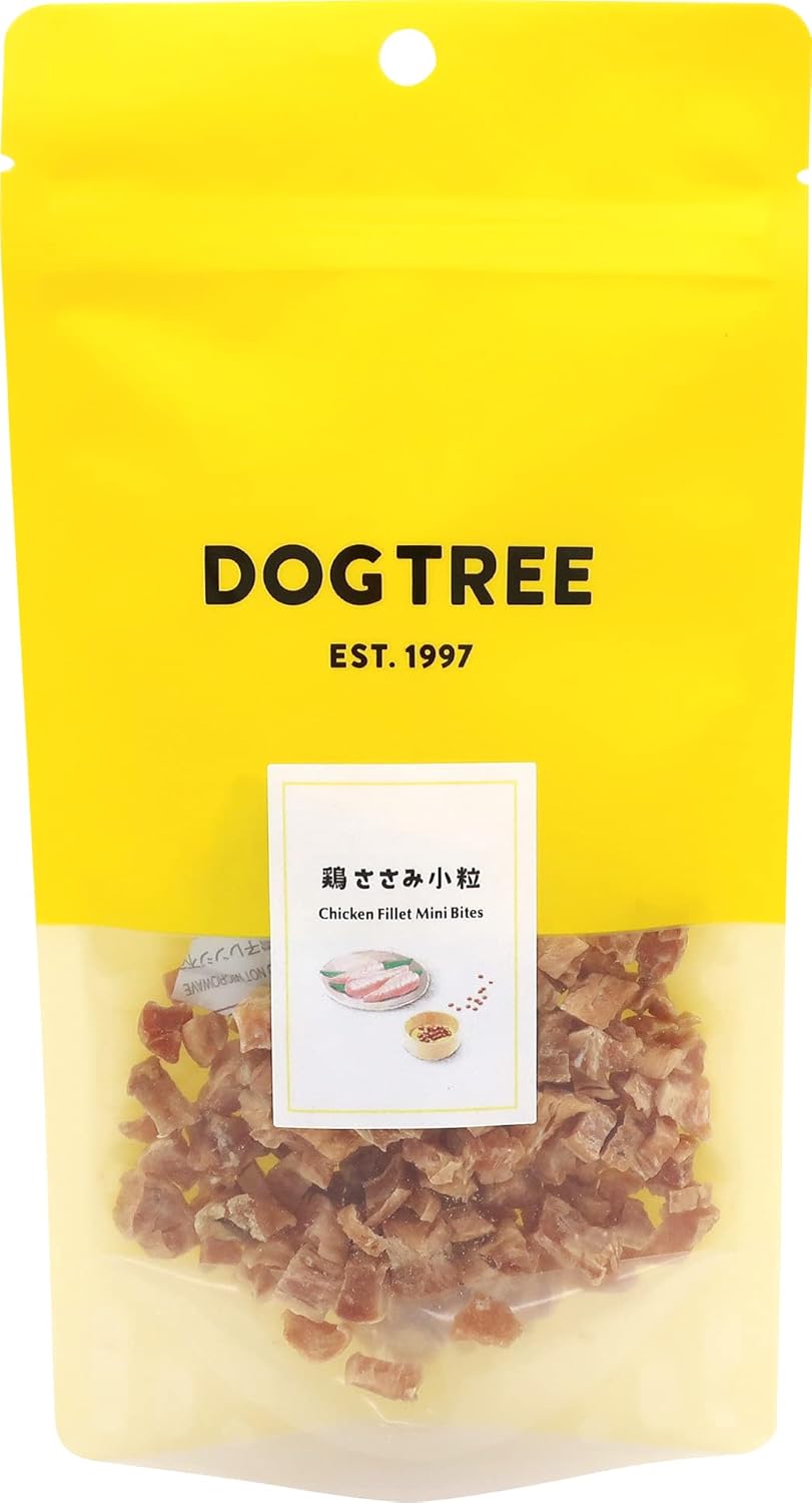 Amazon | 犬のおやつ 国産 無添加 ドッグツリー 鶏ささみ小粒 Mサイズ 40g DOGTREE dogtree 犬 | DOGTREE | ジャーキー 通販