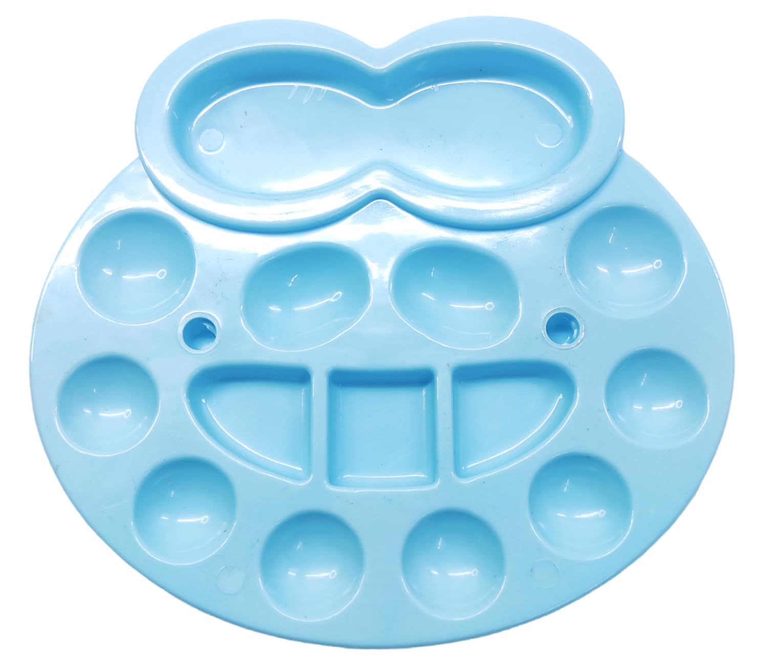 FunBlast Tray for Watercolor Paint – Paint Tray Palettes for Acrylic ...