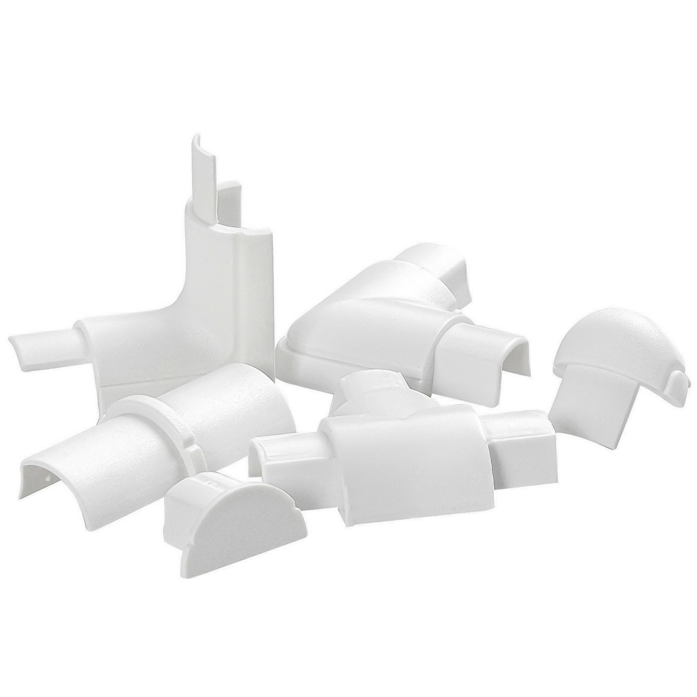 D Line Cable Raceway Corner Adapter Set | Desertcart INDIA