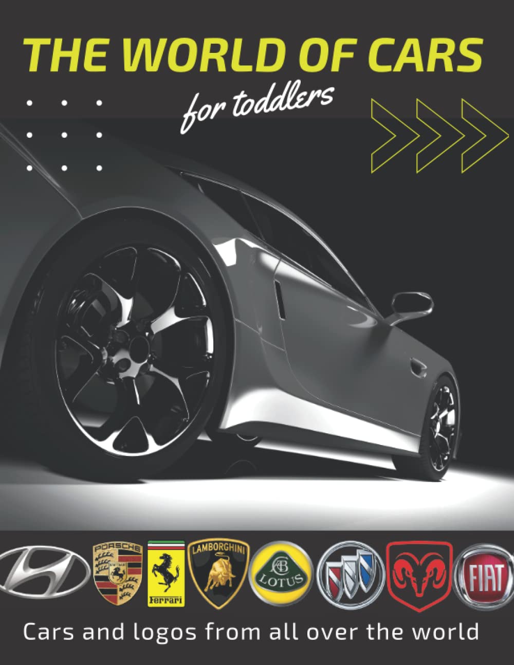 Buy The world of cars for toddlers: car brands logos with nice pictures ...