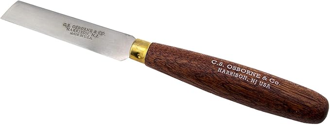 Amazon.com: C.S. Osborne Square Point Knife #76 Leather Work ...