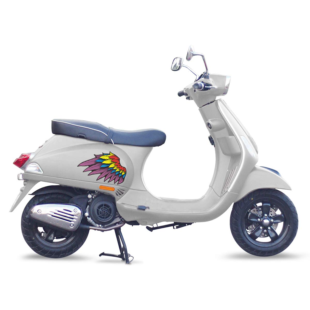 Vespa Scooter Graphics