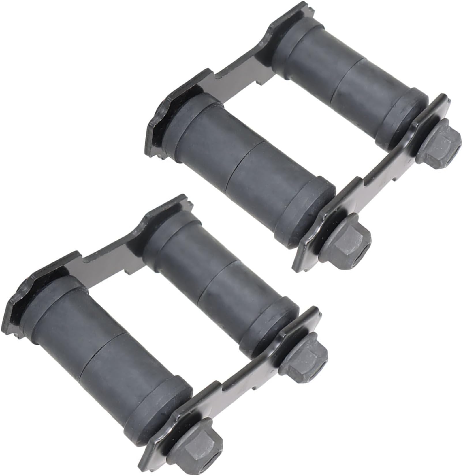 Amazon.com: labwork 2PCS Rear left & right Leaf Spring Shackle Kit Pair ...